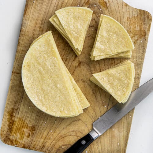 Homemade Tortilla Chips - Good Real Food