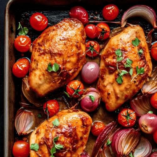 Roasted Blackened Chicken Good Real Food