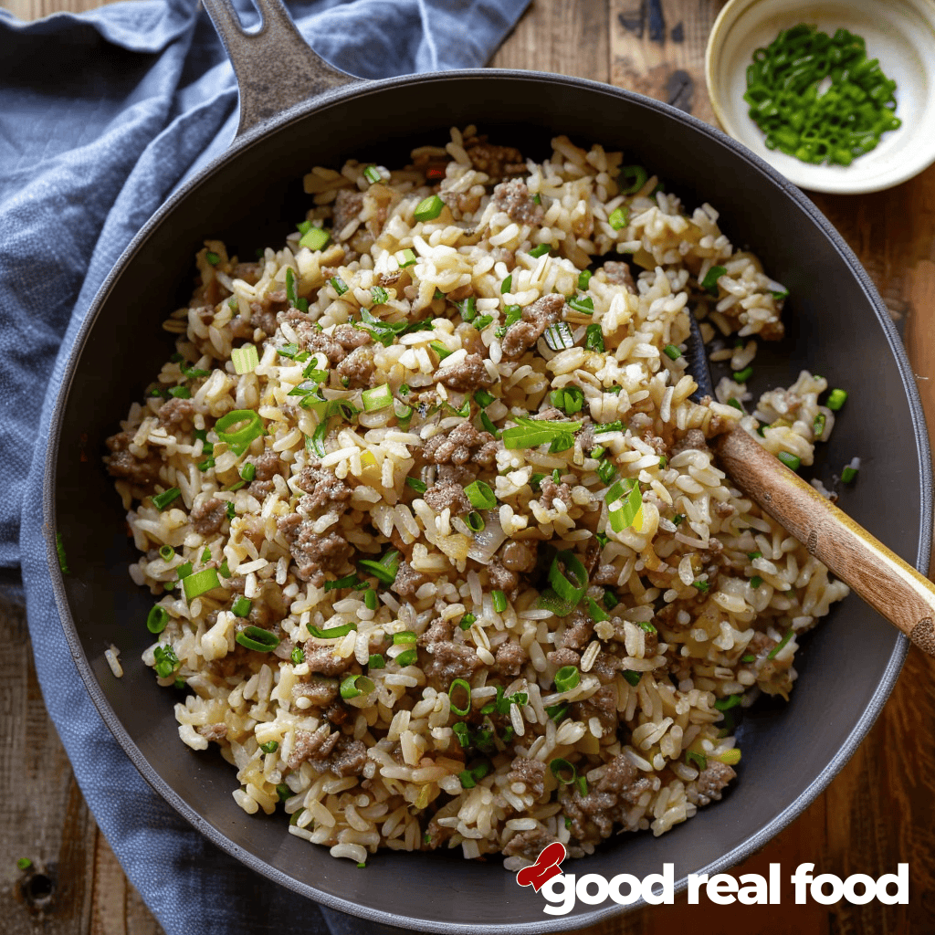 Dirty Rice - Good Real Food