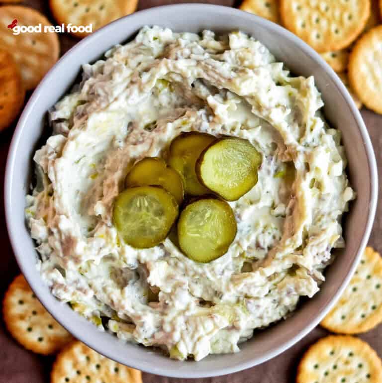 Dill Pickle Dip - Good Real Food