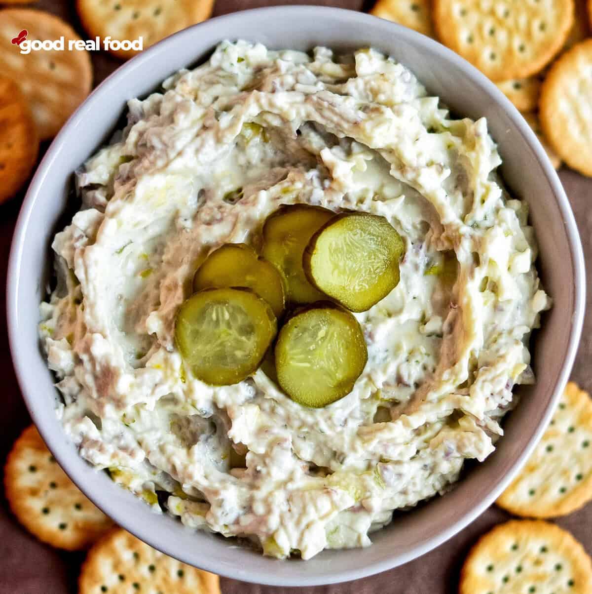 Dill Pickle Dip - Good Real Food