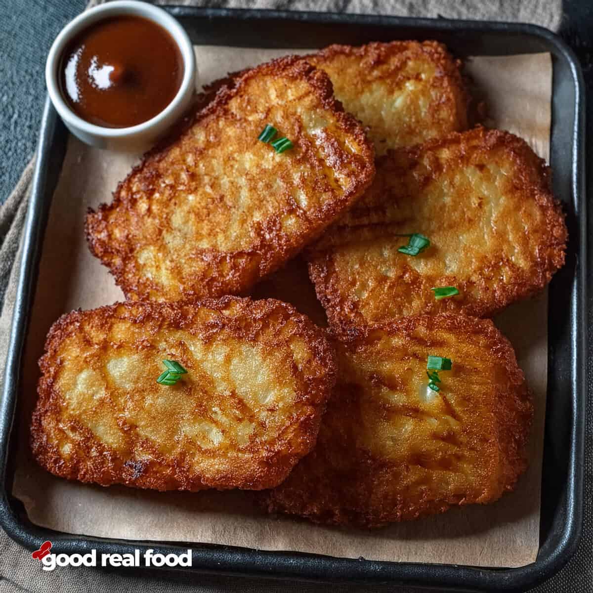 Hash Brown Patties - Good Real Food