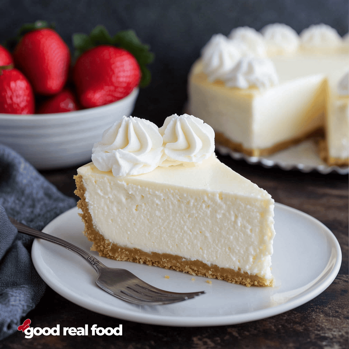 Classic Cheesecake - Good Real Food