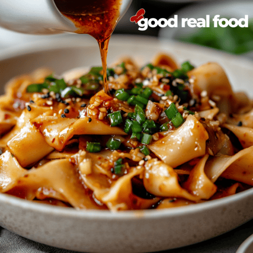 Garlic Chili Oil Pasta - Good Real Food