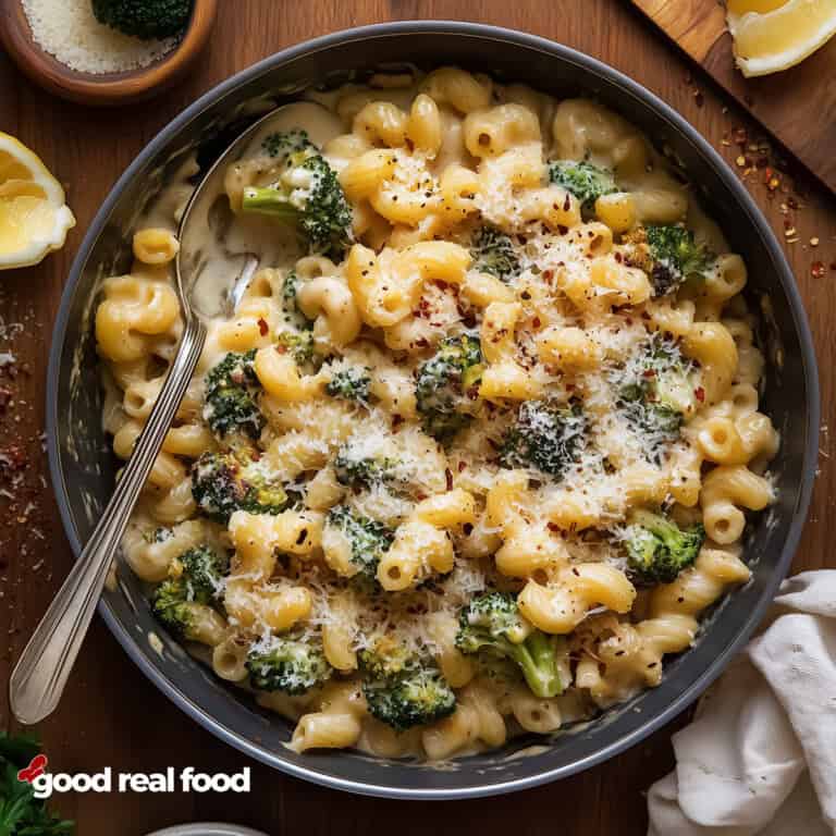 Ricotta Pasta - Good Real Food