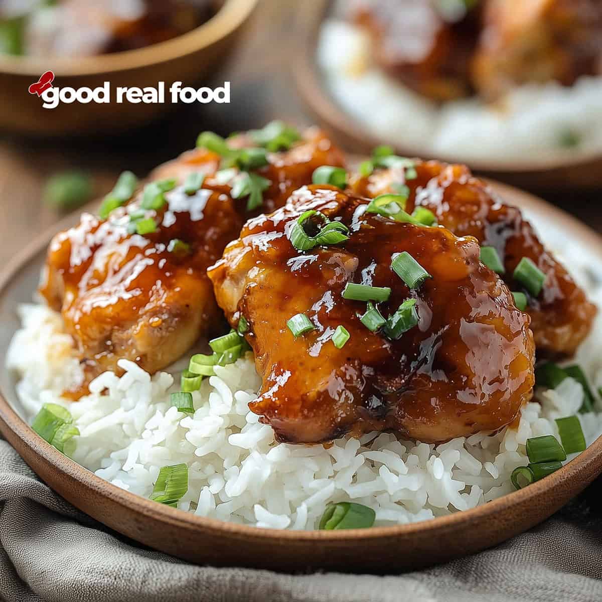 Firecracker Chicken - Good Real Food