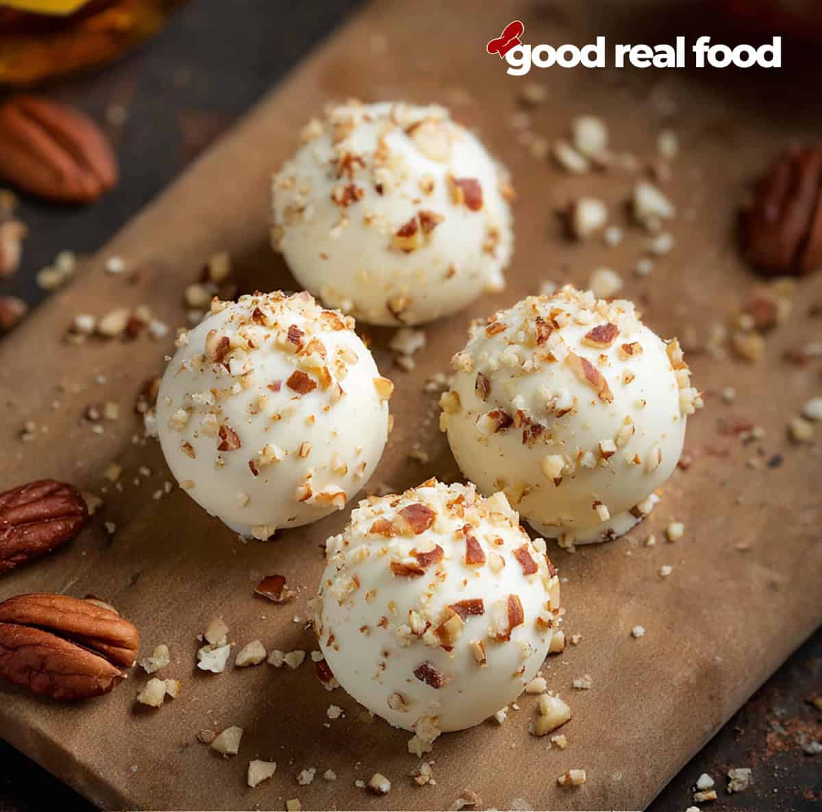 Fireball Truffles - Good Real Food