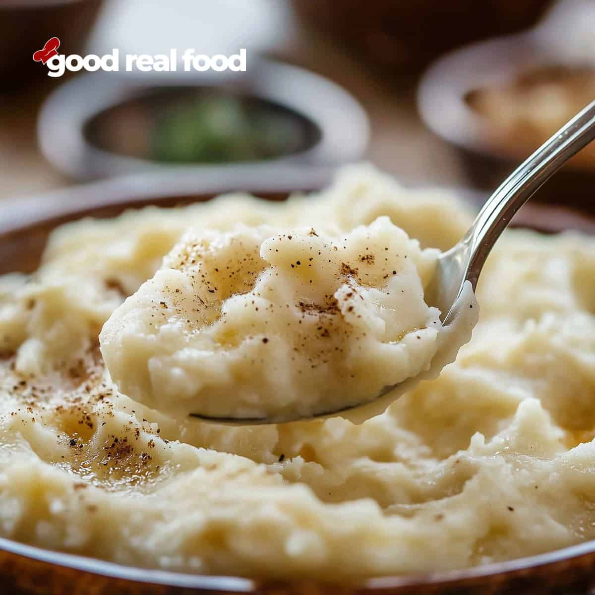 Brown Butter Mashed Potatoes - Good Real Food