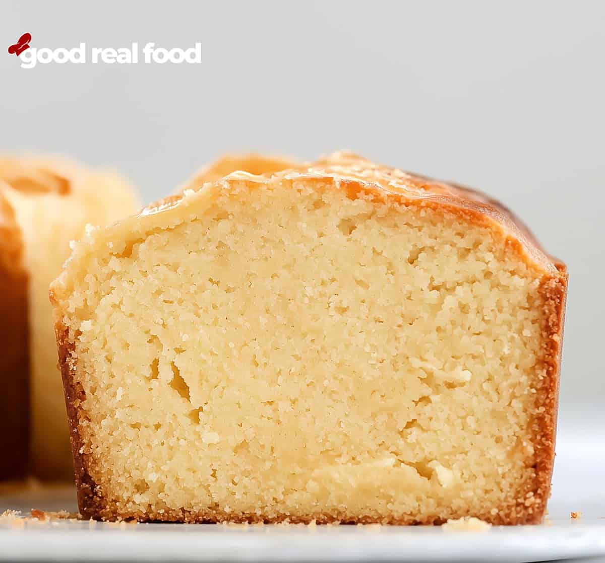 Brown Butter Pound Cake - Good Real Food