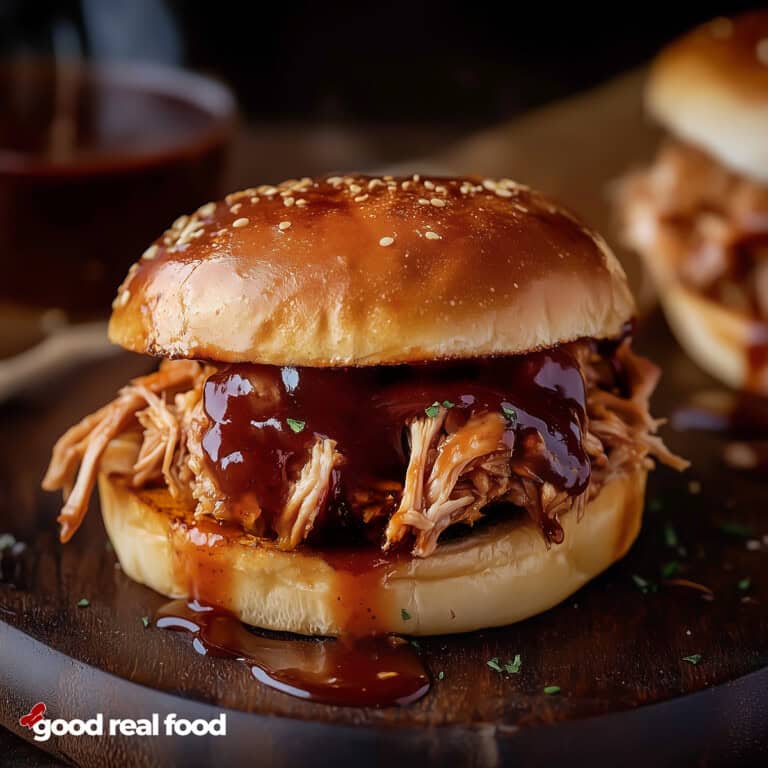 2 Ingredient Pulled Pork - Good Real Food