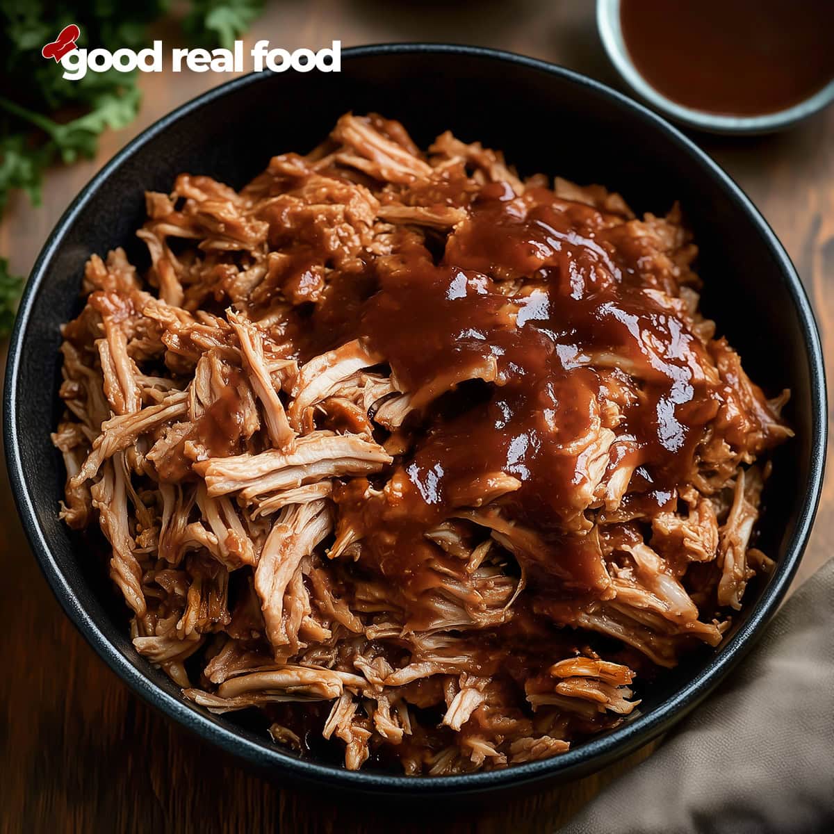2 Ingredient Pulled Pork - Good Real Food