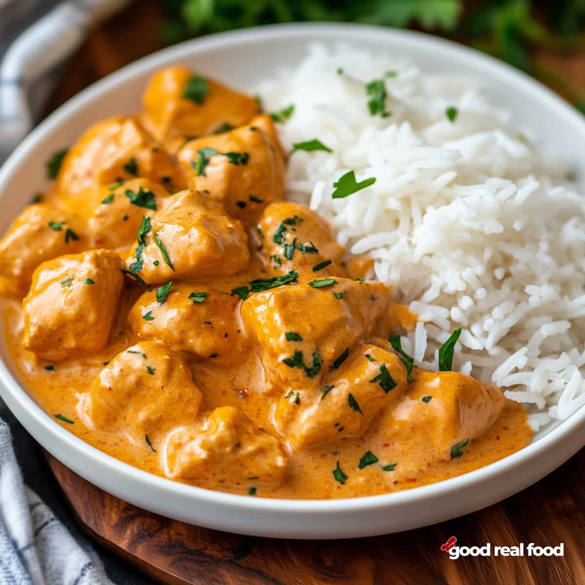 Butter Chicken - Good Real Food