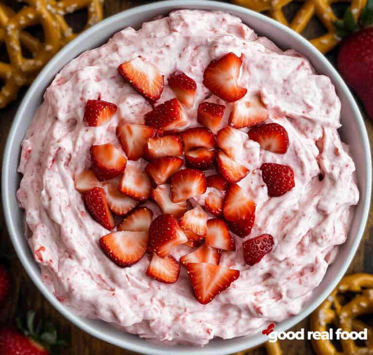 Strawberry Dream Dip - Good Real Food