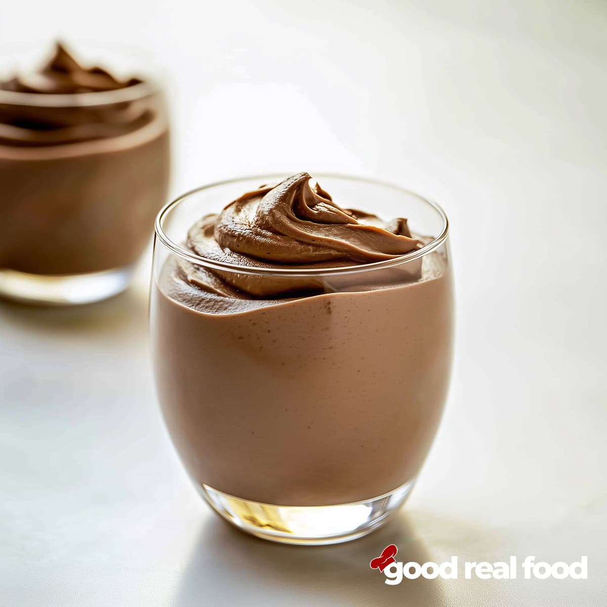 Two-Ingredient Chocolate Mousse - Good Real Food