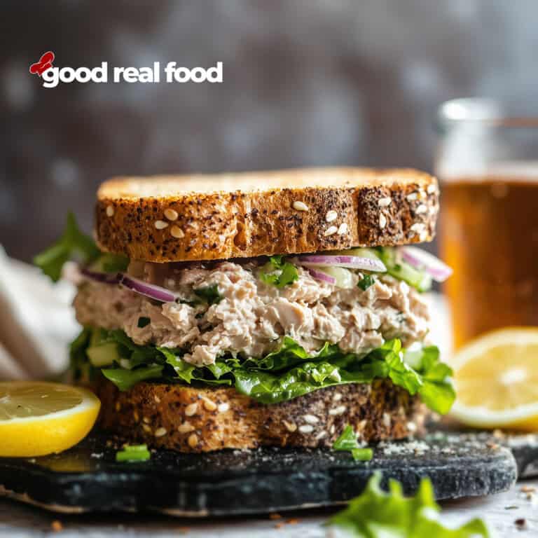 Classic Tuna Sandwich - Good Real Food