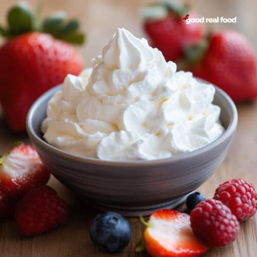 Whipped Cream - Good Real Food