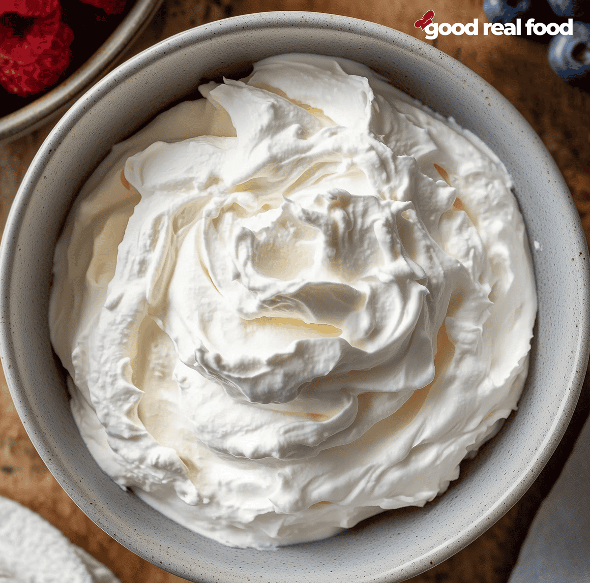 Whipped Cream - Good Real Food