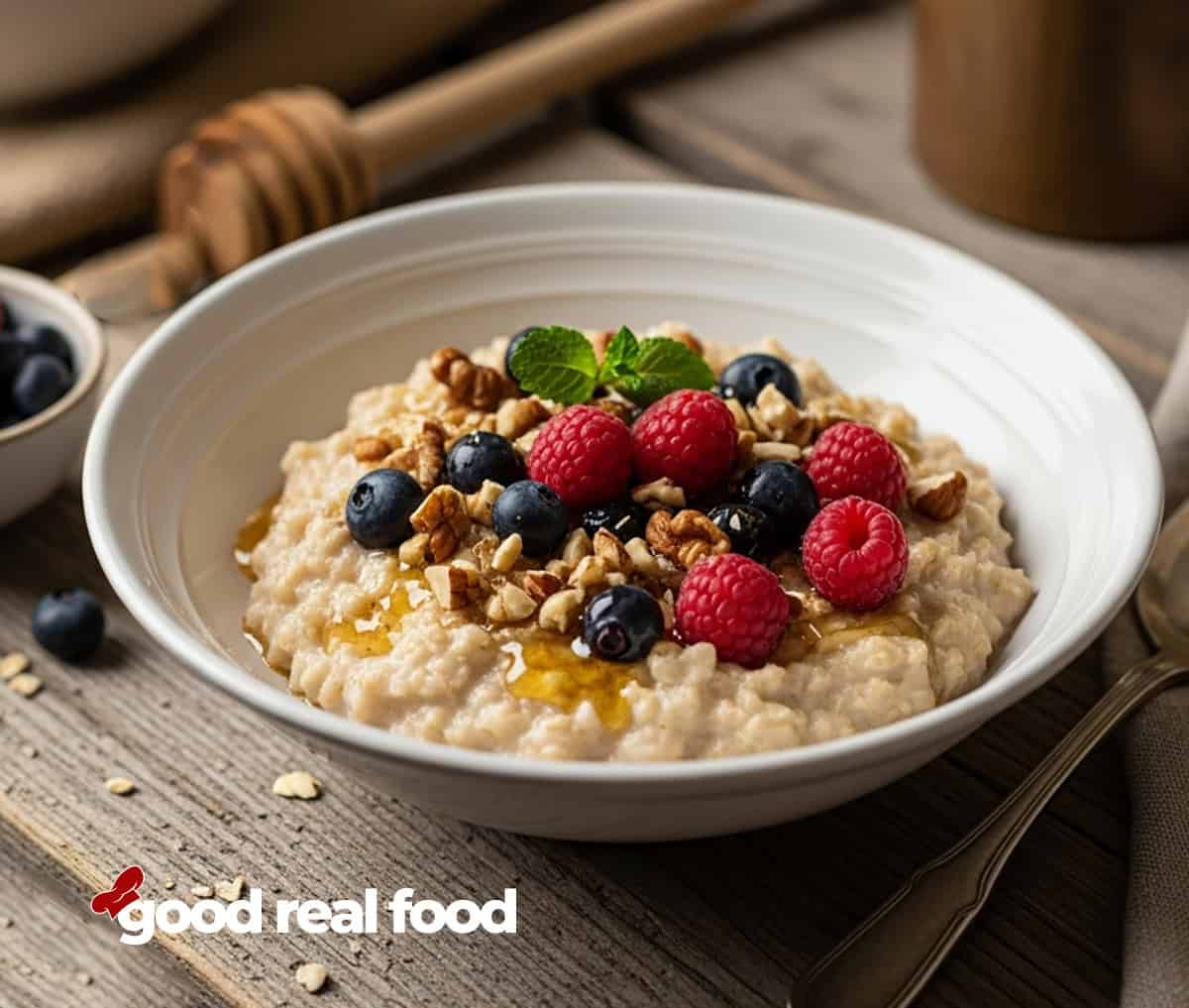 Oatmeal - Good Real Food