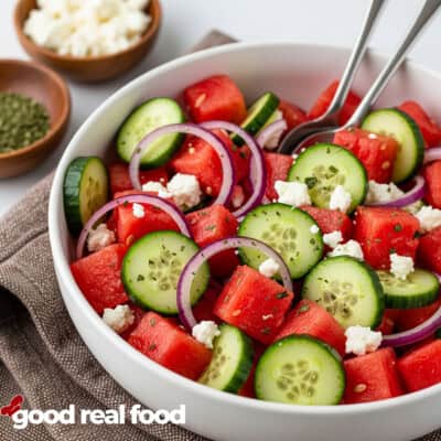 Watermelon Salad - Good Real Food