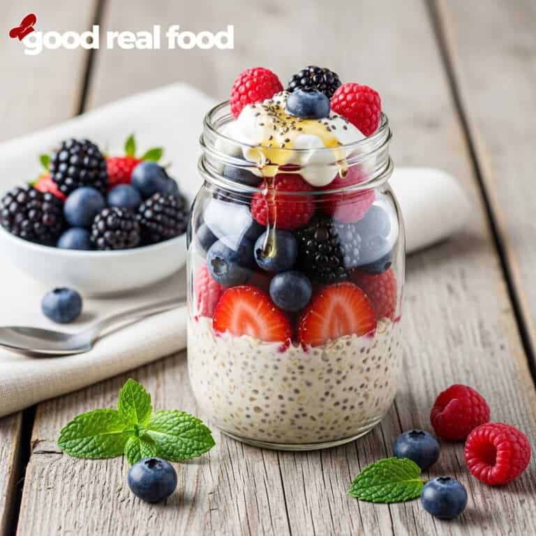 Overnight Oats - Good Real Food