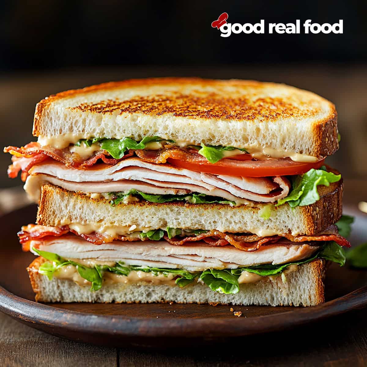 Turkey Club - Good Real Food