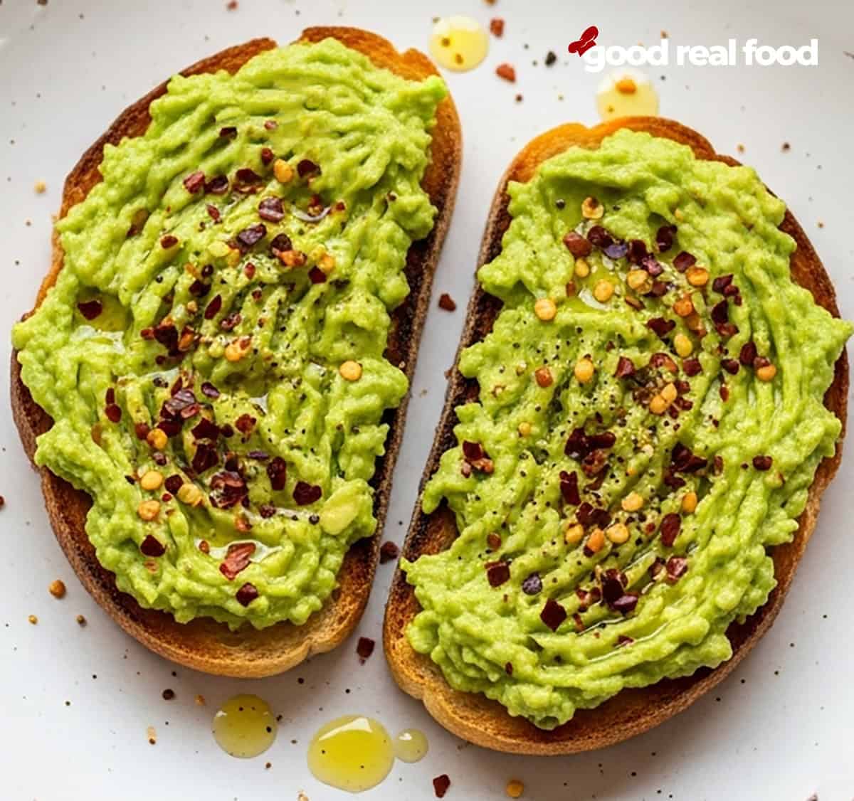 Avocado Toast - Good Real Food