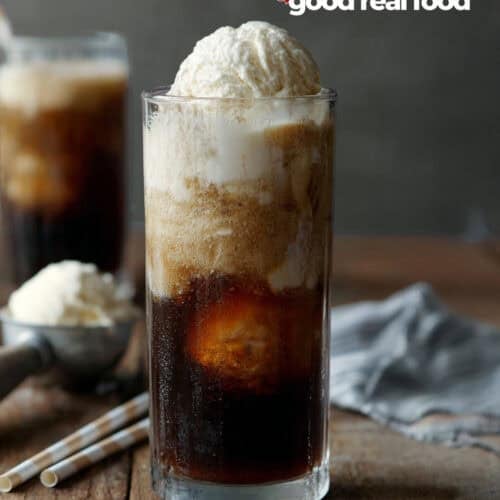 Root Beer Float - Good Real Food