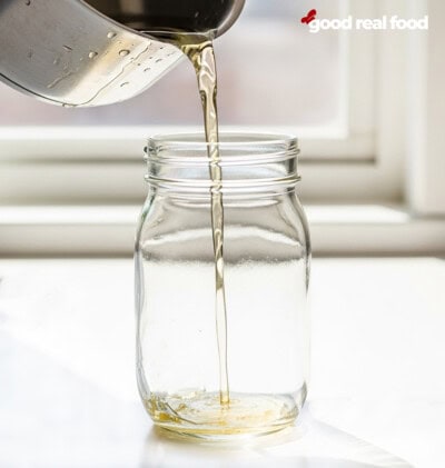 Simple Syrup - Good Real Food