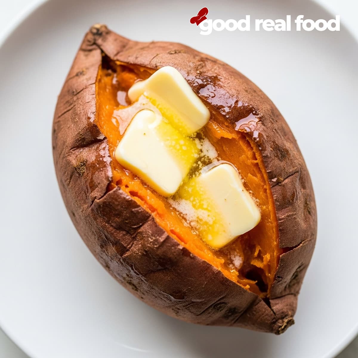 Baked Sweet Potato - Good Real Food