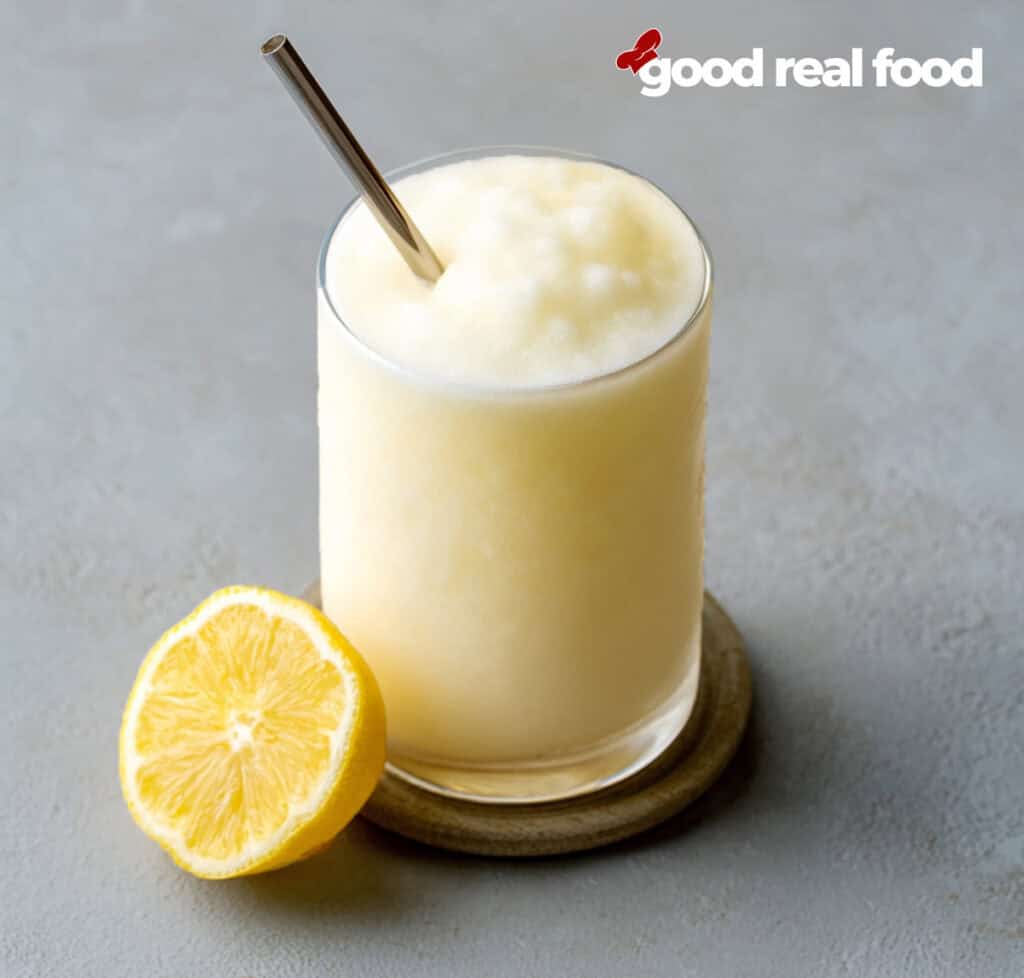 Frozen Lemonade - Good Real Food