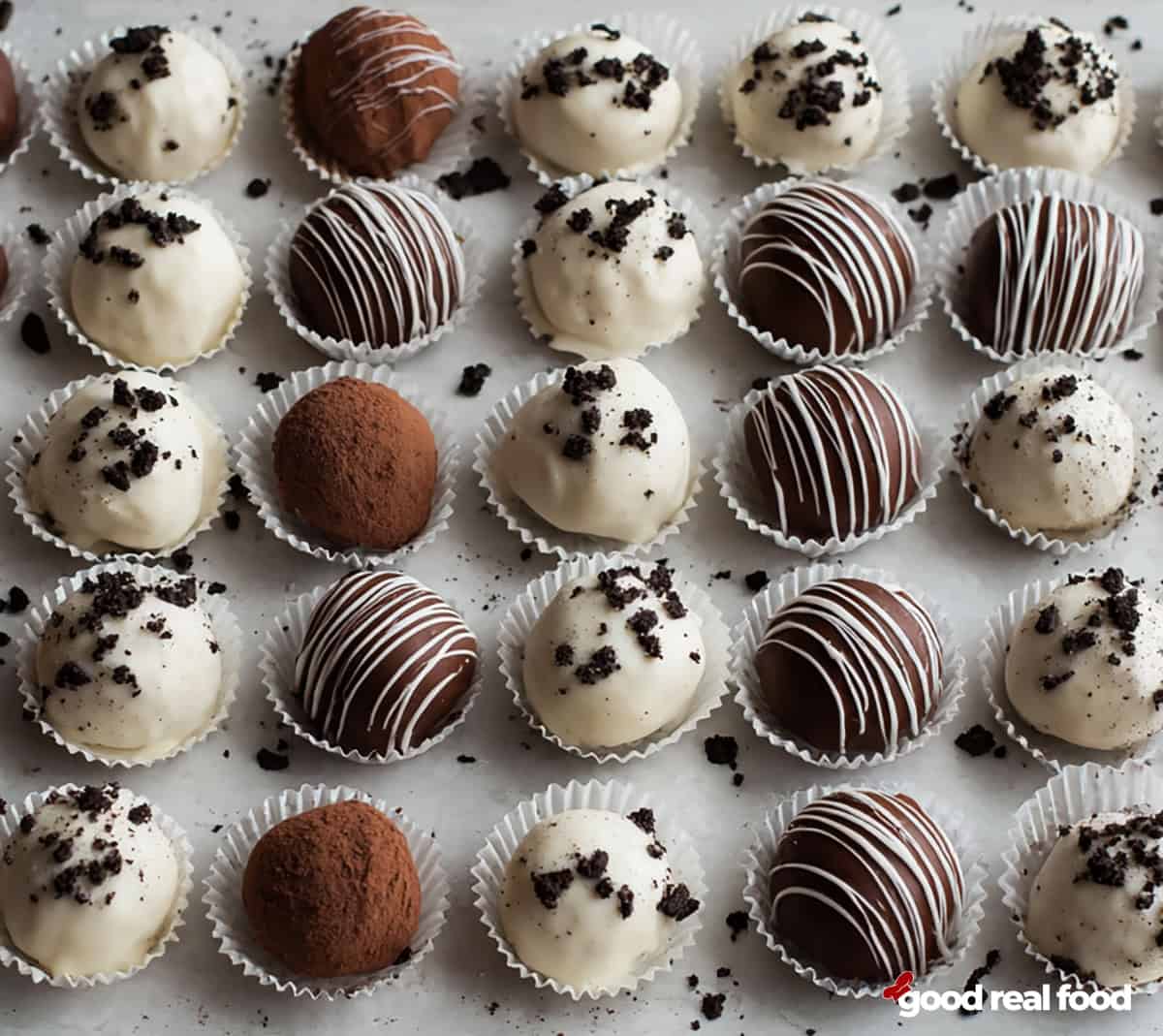 Oreo Truffles - Good Real Food