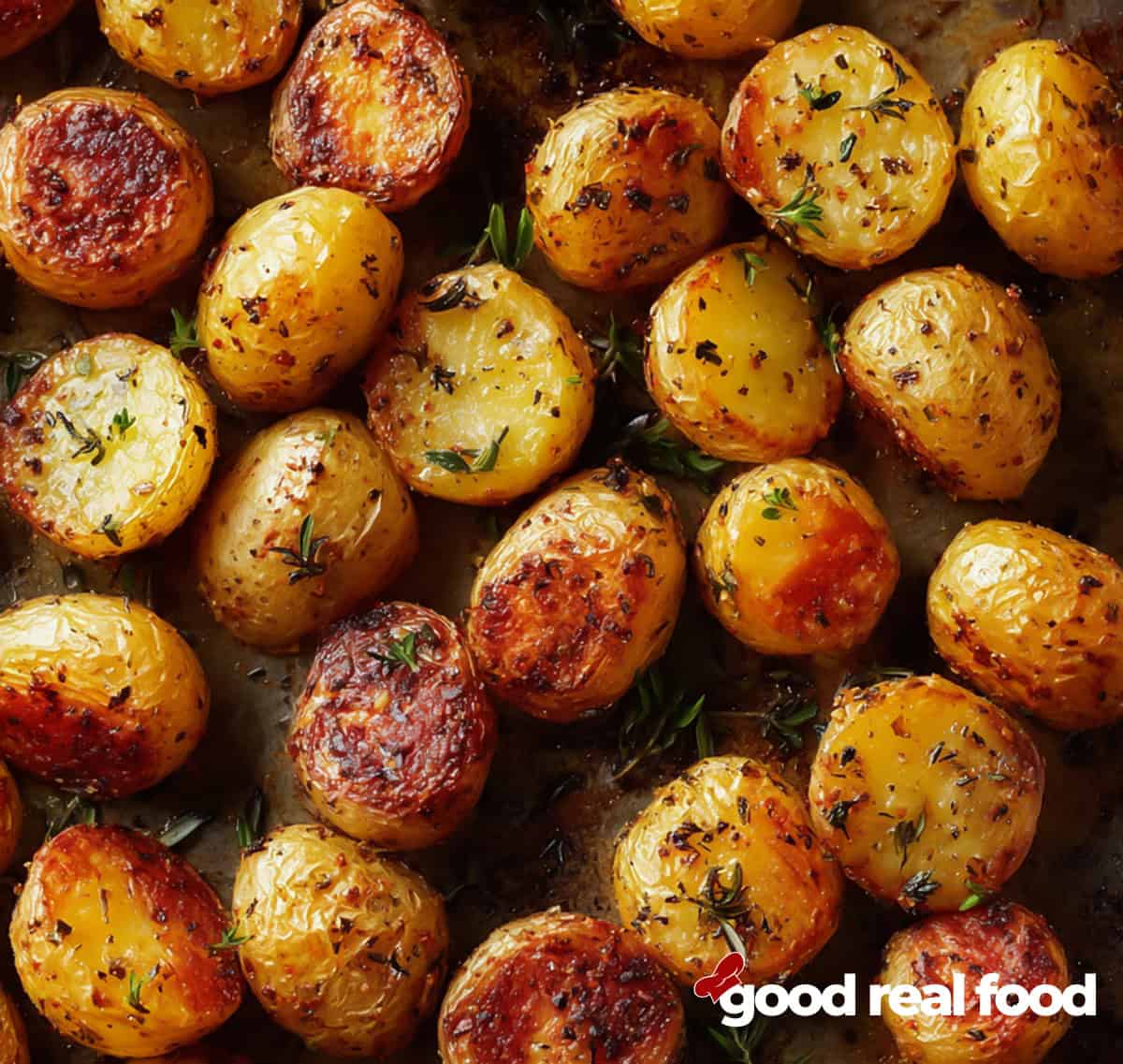 Roasted Potatoes - Good Real Food