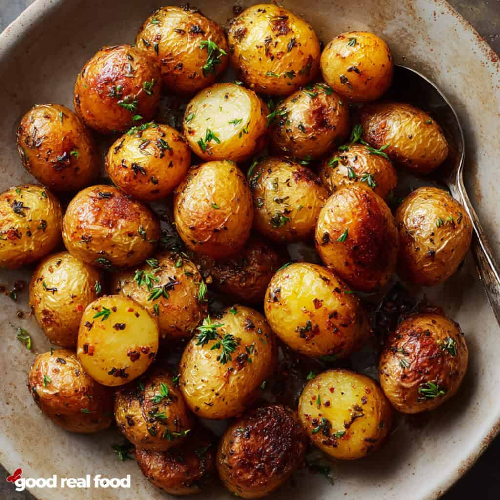 Roasted Potatoes - Good Real Food