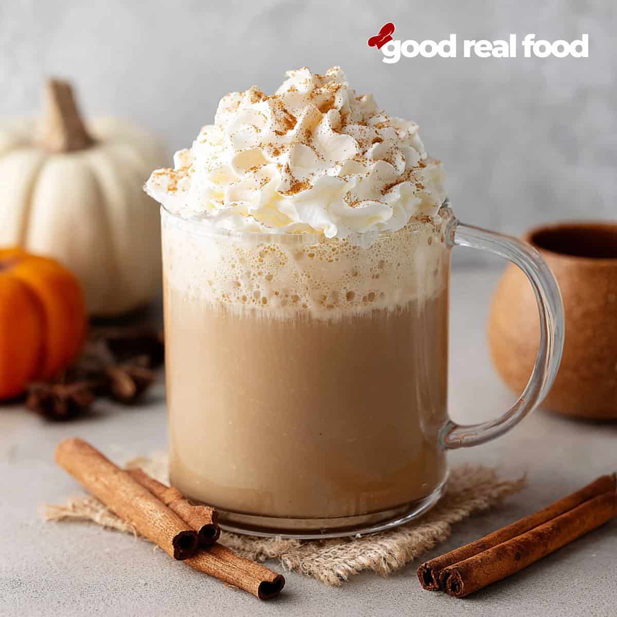 Pumpkin Spice Latte - Good Real Food