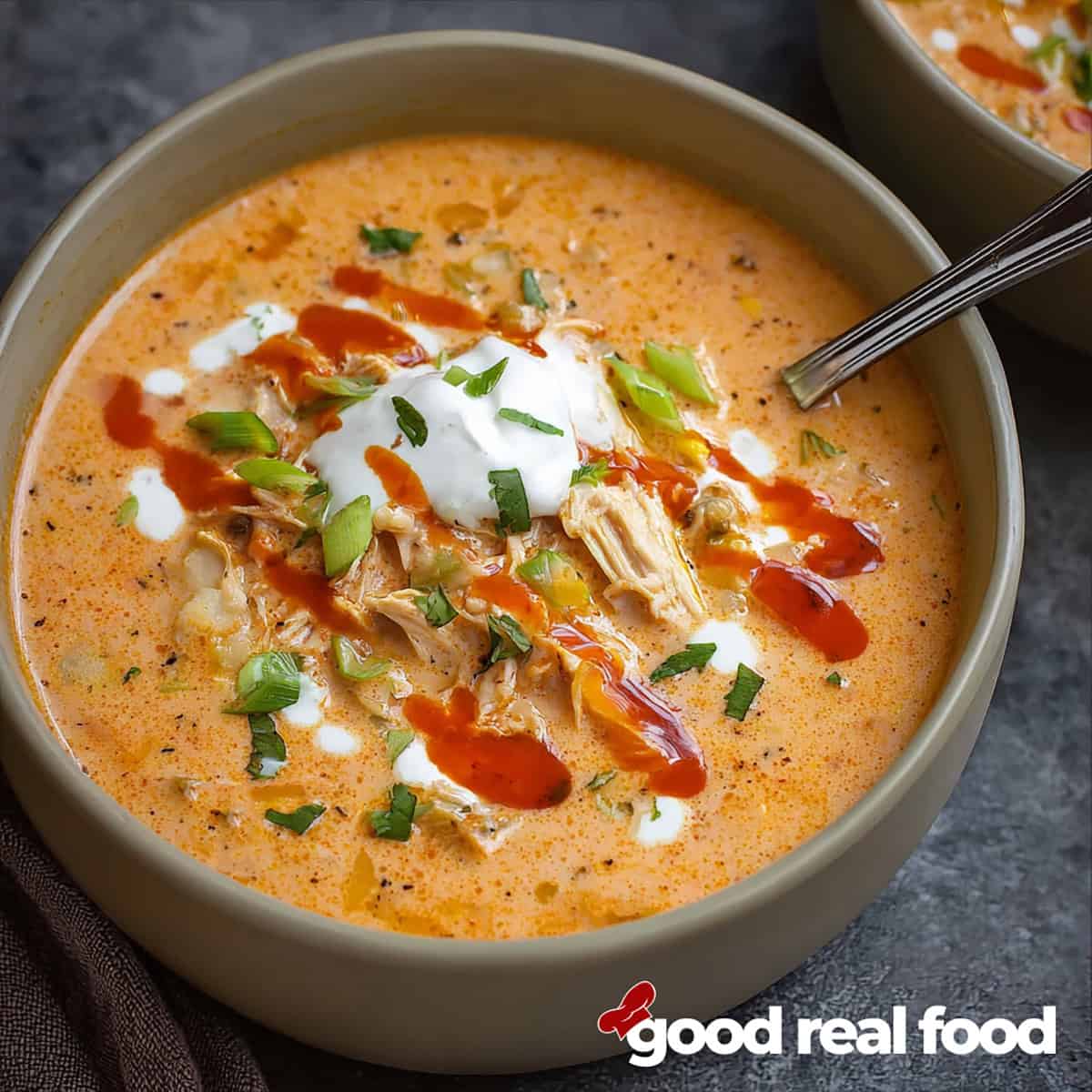 Buffalo Chicken Soup - Good Real Food