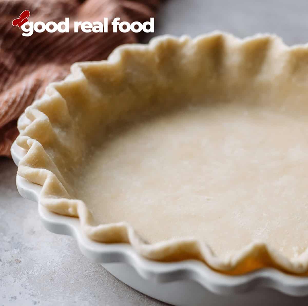 Homemade Pie Crust - Good Real Food