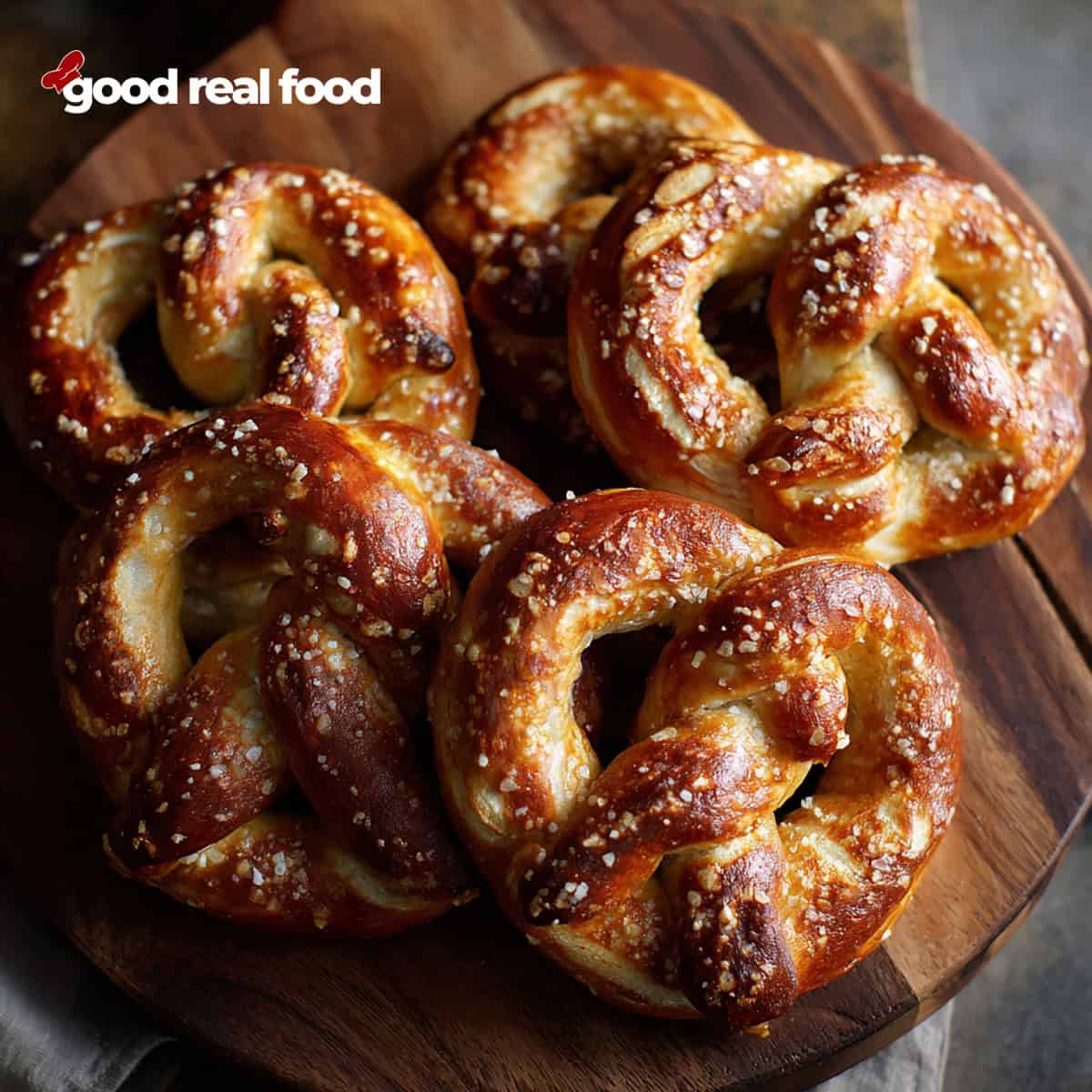Homemade Soft Pretzels - Good Real Food