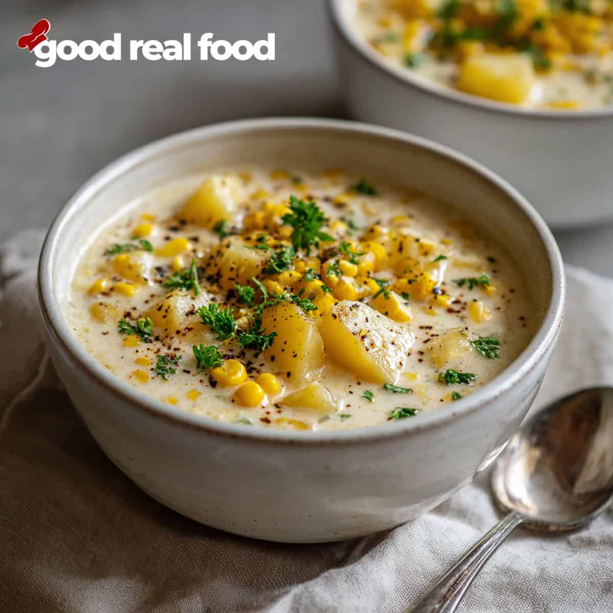 Corn Chowder - Good Real Food