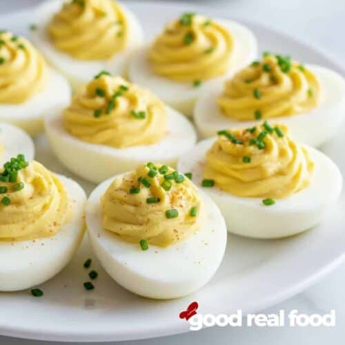 Deviled Eggs - Good Real Food