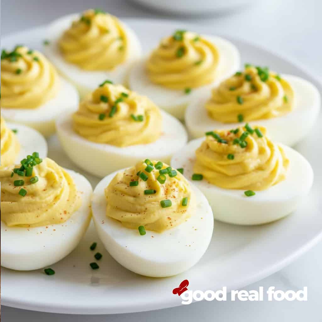 Deviled Eggs - Good Real Food