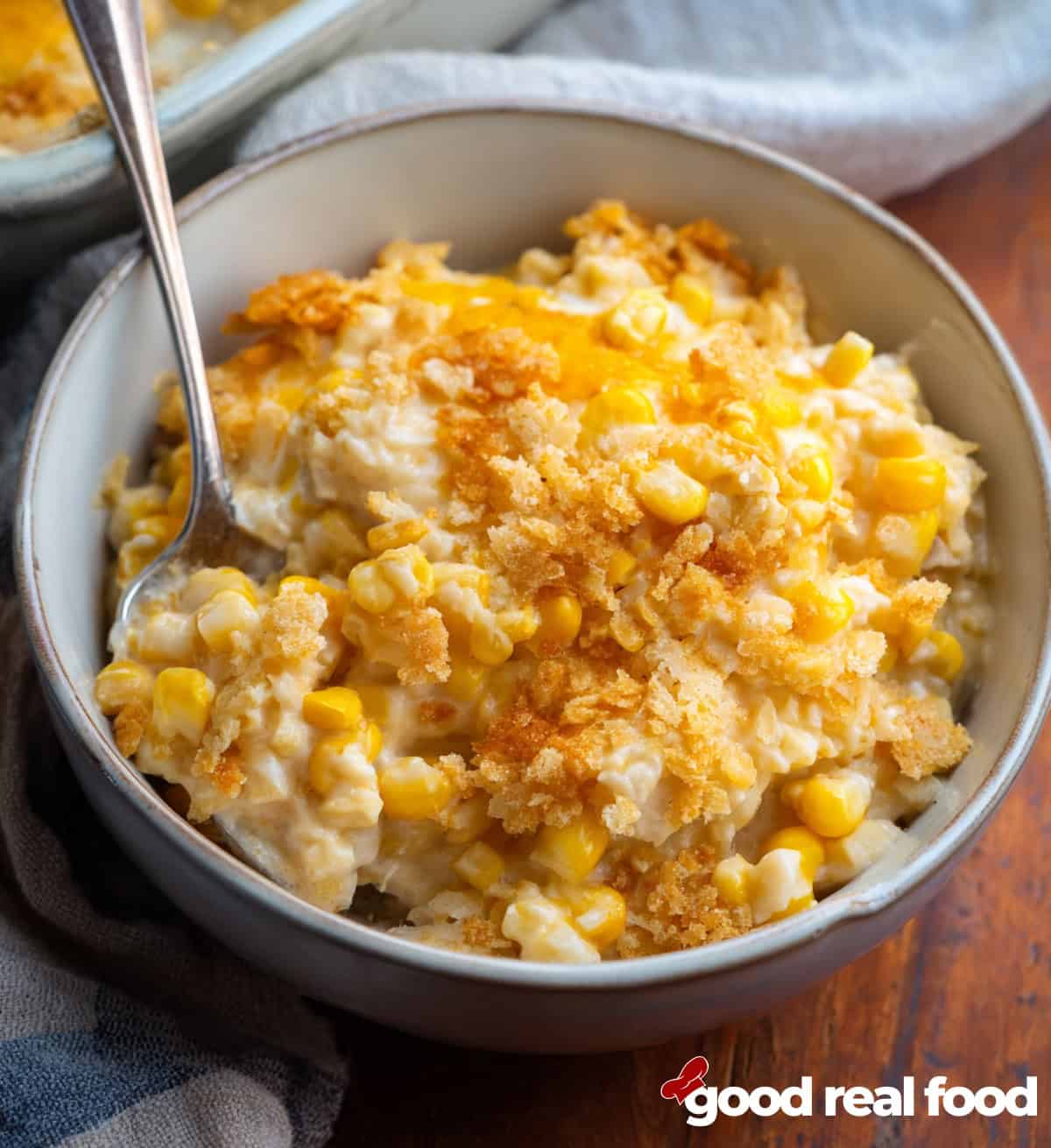 Scalloped Corn - Good Real Food