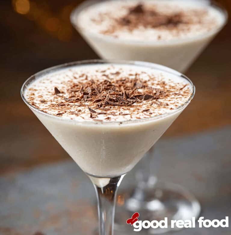 White Chocolate Martini - Good Real Food