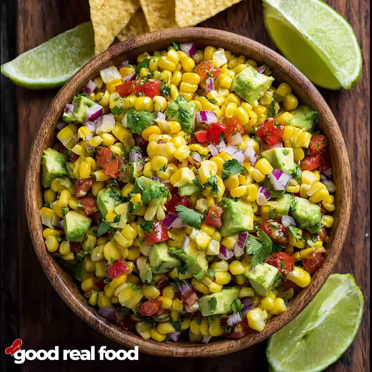 Avocado Corn Salsa - Good Real Food