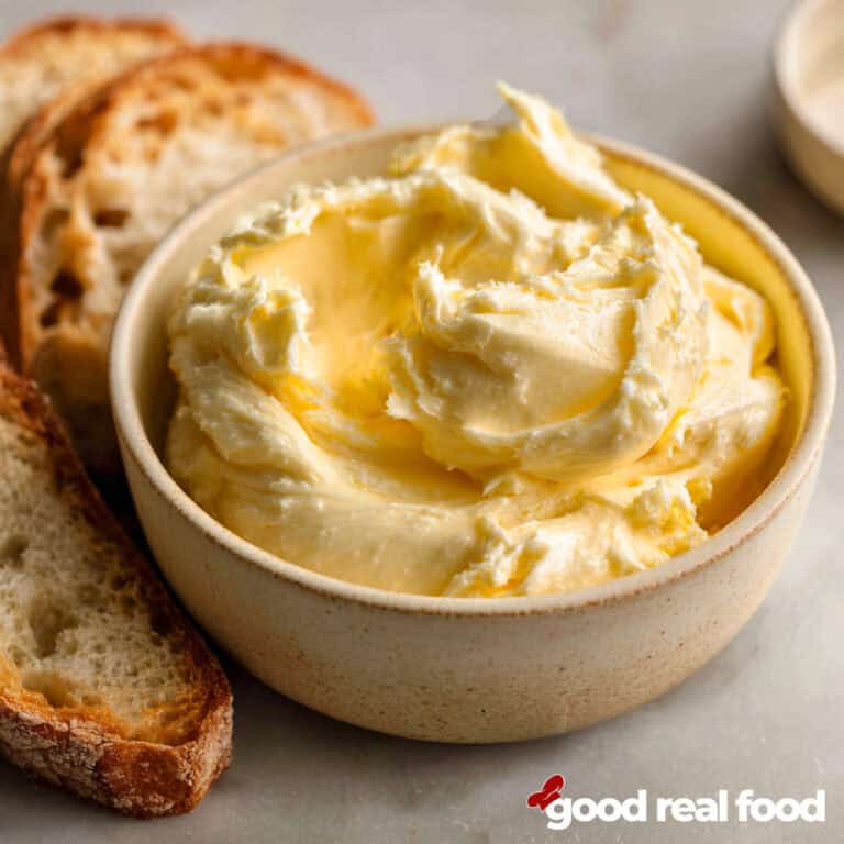 Homemade Butter - Good Real Food