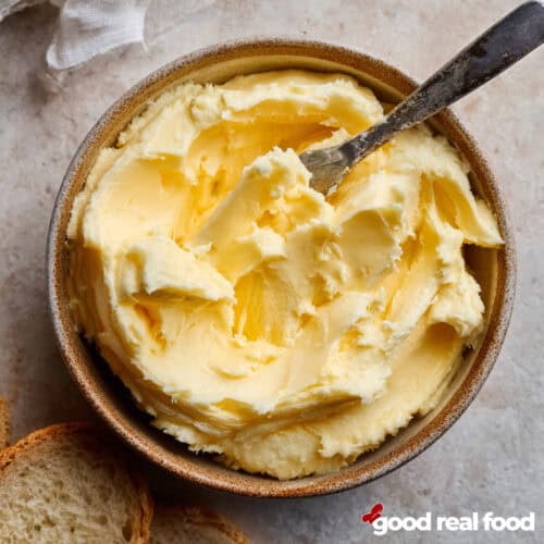 Homemade Butter - Good Real Food