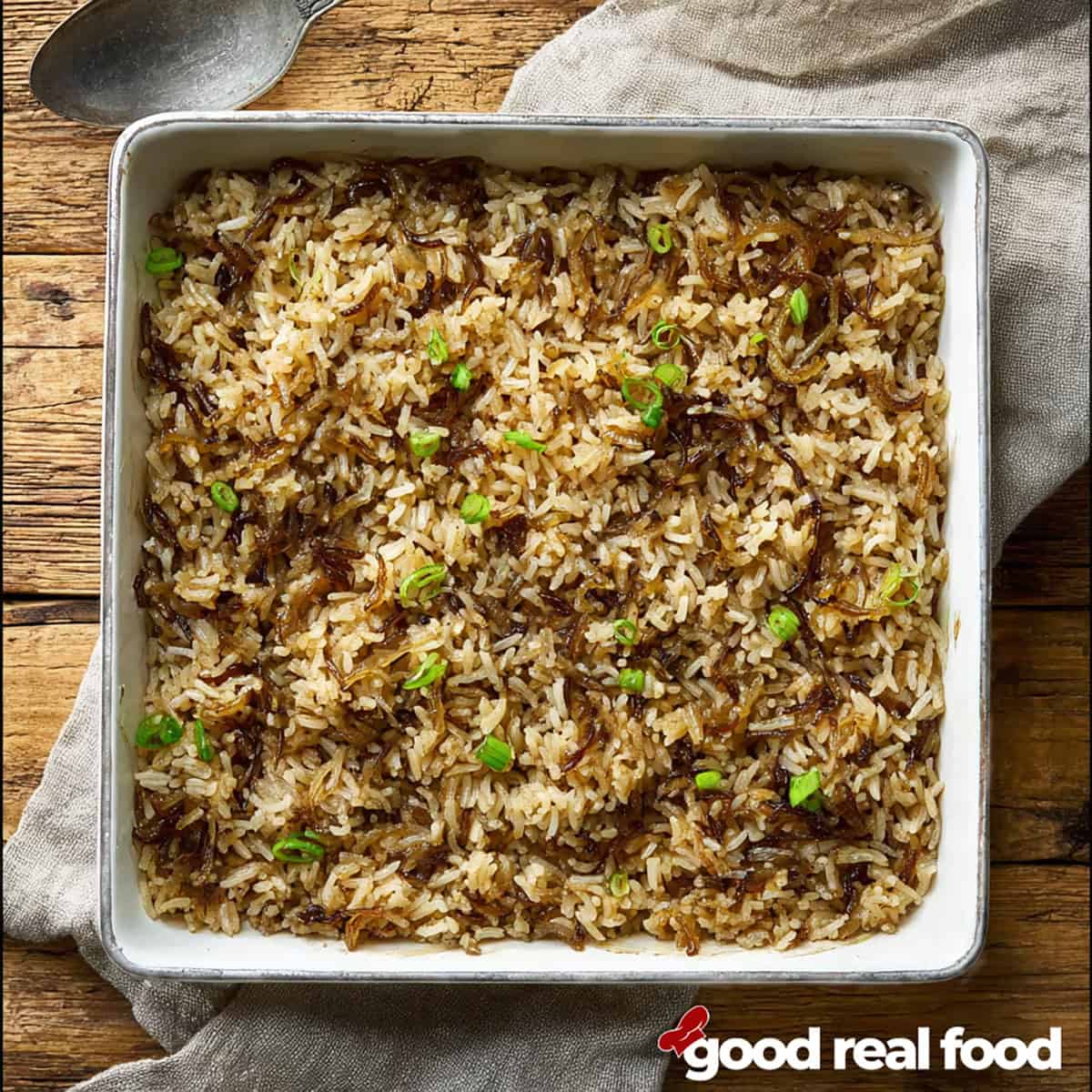 Stick of Butter Rice - Good Real Food