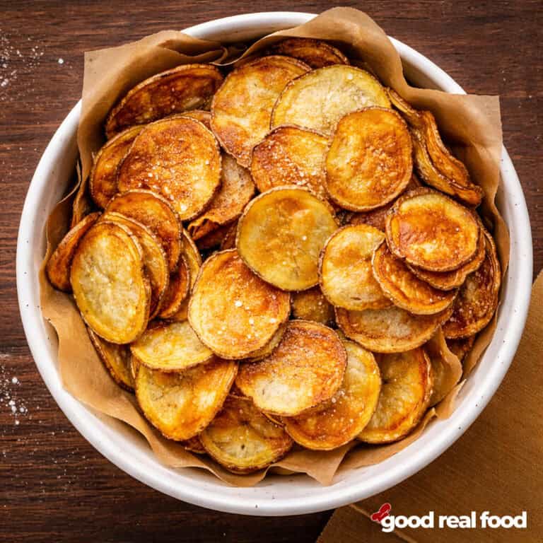 Homemade Potato Chips - Good Real Food